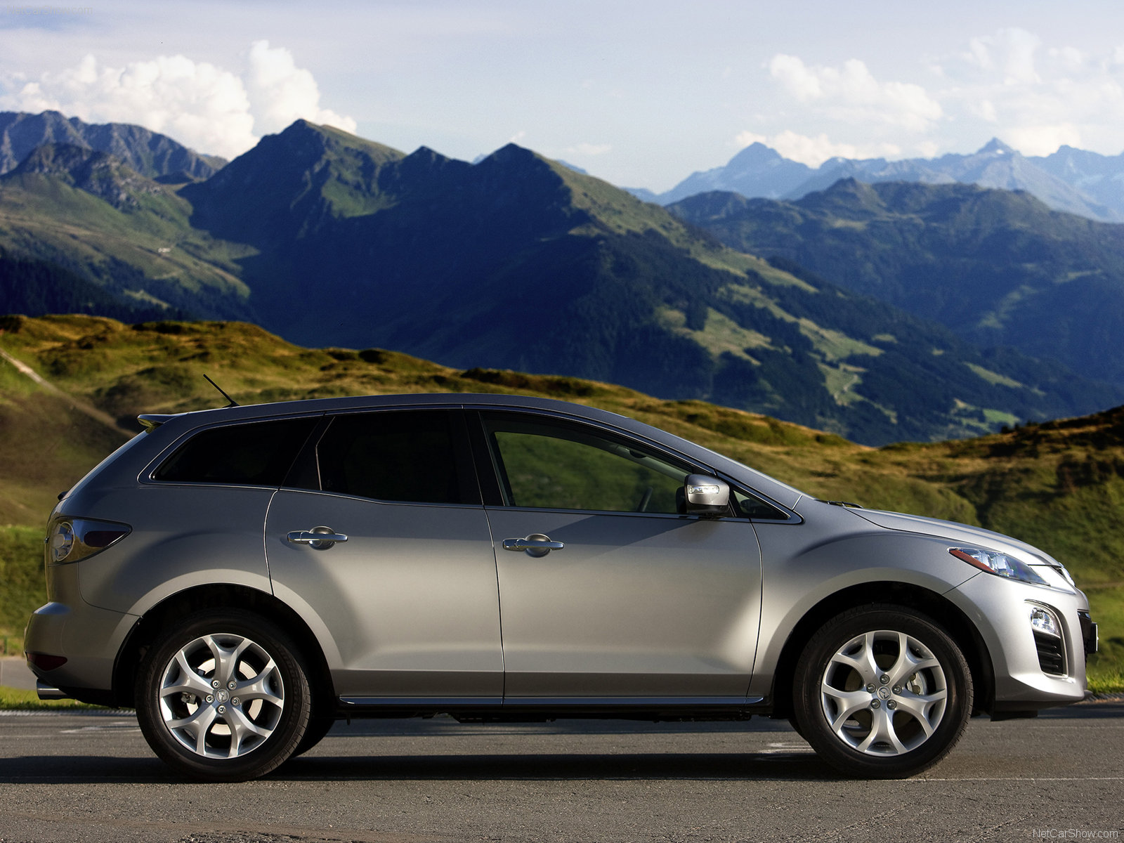 Тюнинг Mazda CX 7 Crossover 2012, фото тюнинга Мазда СХ7